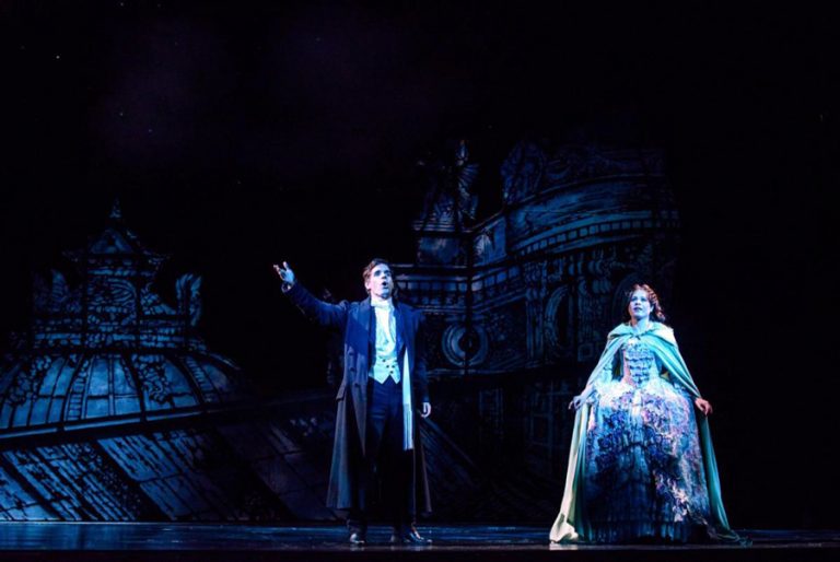 O MUSICAL HÁ MAIS TEMPO EM CARTAZ NA BROADWAY, O FANTASMA DA ÓPERA ...