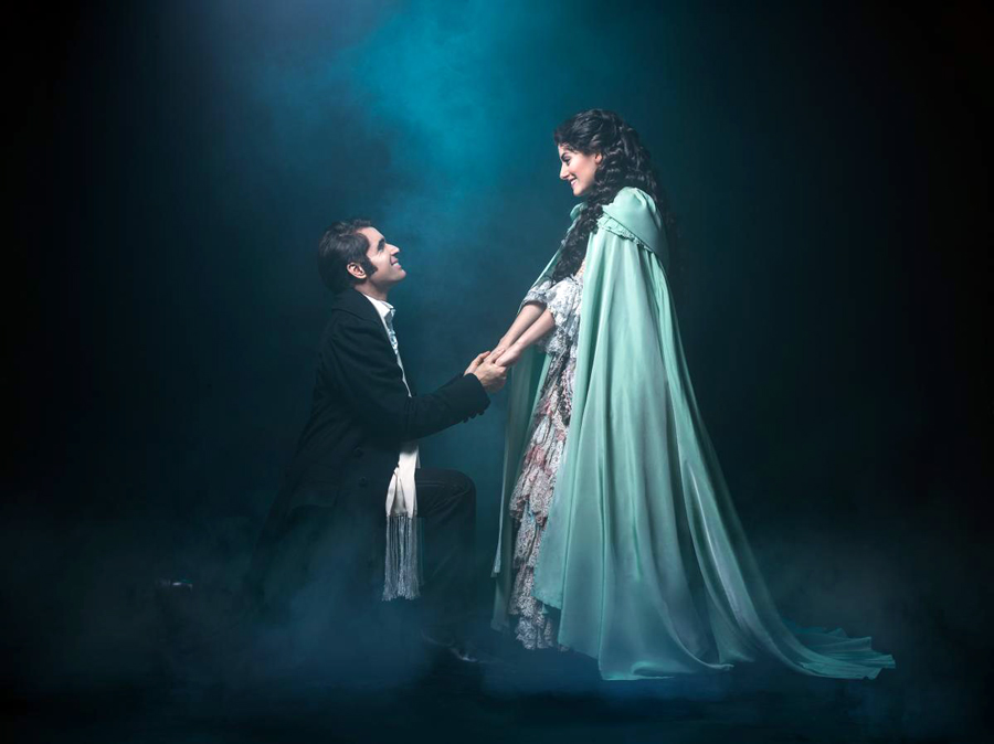O MUSICAL HÁ MAIS TEMPO EM CARTAZ NA BROADWAY, O FANTASMA DA ÓPERA ...