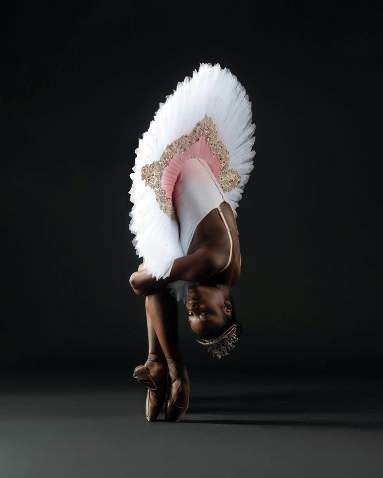 A bailarina Ingrid Silva, da companhia Dance Theatre of Harlem uma das maiores companhias de ...