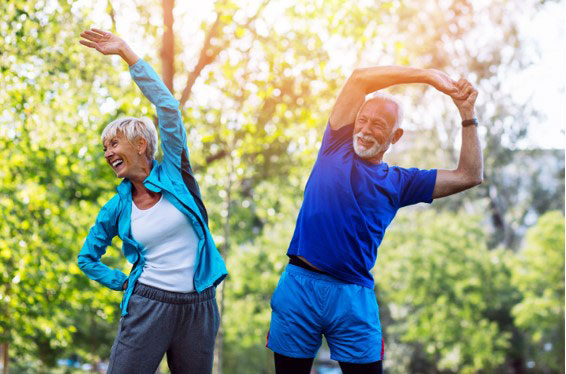 Exercícios físicos na terceira idade: mais saúde e qualidade de vida ...