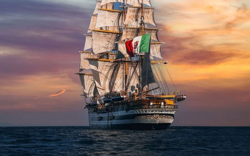 Navio chamado de ‘o mais bonito do mundo’ chegou ao BRASIL nesta quarta ...